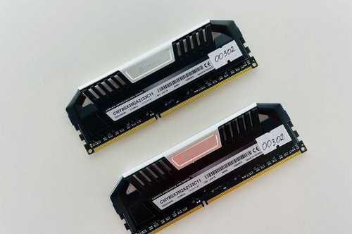 DDR3 4 GB 2133 MHz Corsair Vengeance Pro