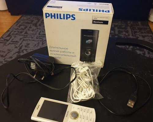 Philips X503 Xenium Dual Sim (без батареи)