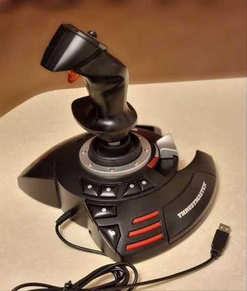 Джойстик Thrustmaster Flight Stick X