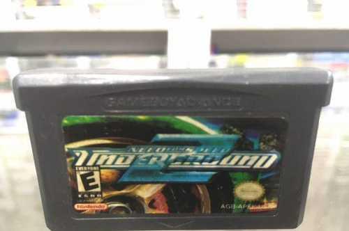 NFS Underground 2 для Gameboy Advance SP