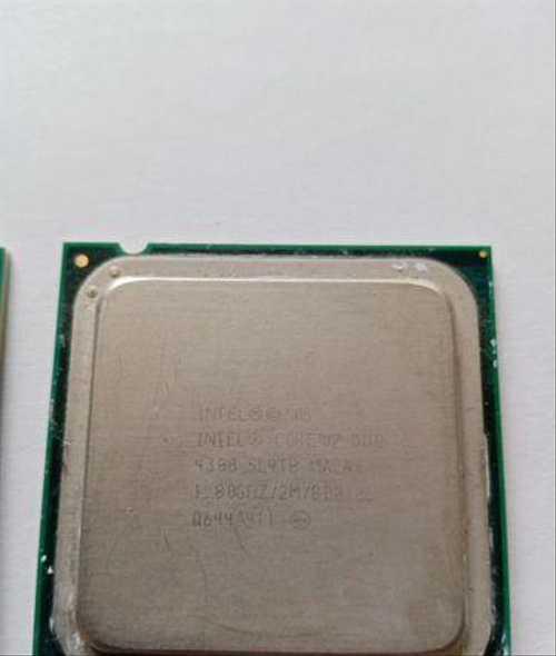 Процессоры LGA775