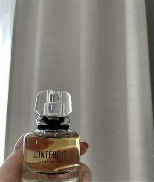 Givenchy l’interdit 35 ml