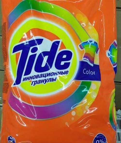 Продам стиральный порошок Tide