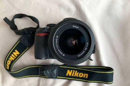 Фотоаппарат Nikon D3100 DX AF-S 18-55 mm VR DX