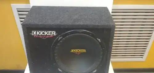 Сабвуфер автомобильный Kicker CVT124