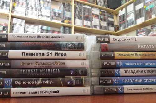 Игры для PS3 Продажа Обмен Доставка (часть 8)