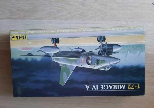 Модель самолета Heller Mirage IV 1/72