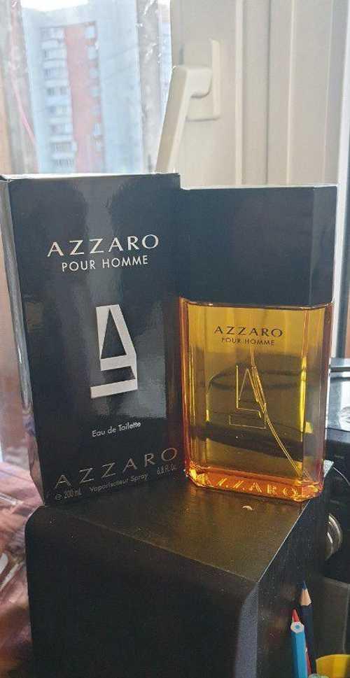 Туалетная вода из Италии Azzaro