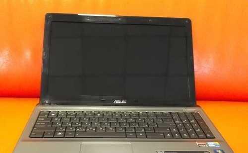 Ноутбук Asus A52 в разбор