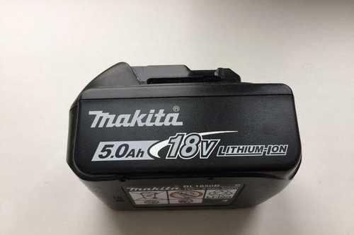 Аккумулятор BL1850B (18В, 5 Ач, Li-Ion) Makita 197