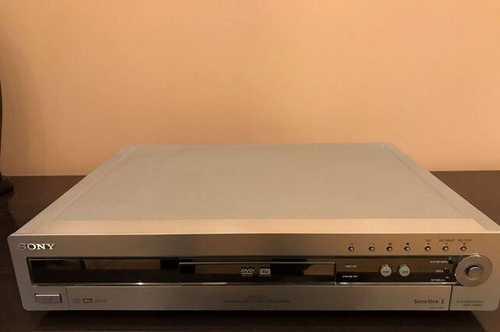 Dvd рекордер sony RDR-HX 900