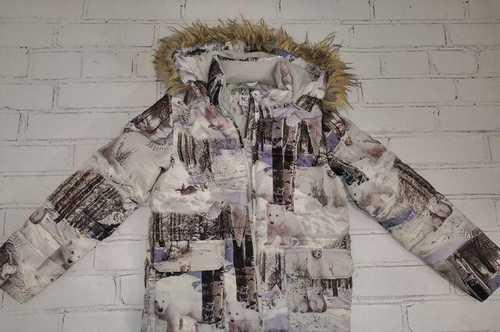Куртка для девочки 152р