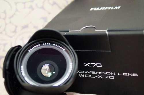 Широкоугольный конвертер Fuji WCL-X70