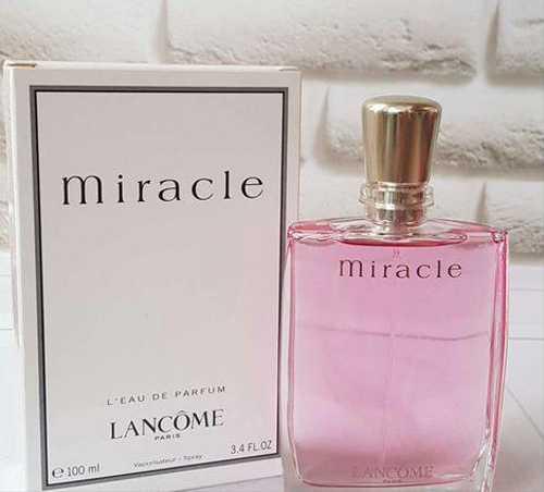 Lancome miracle парфюм