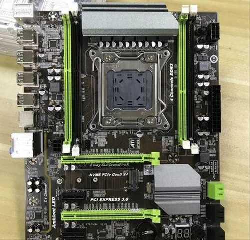 Atermiter x79 turbo настройка bios