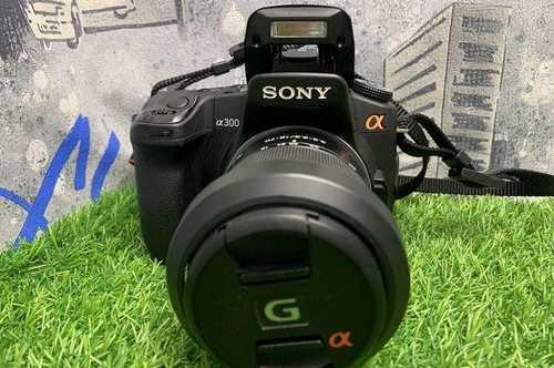 Sony A300+kit 18-70mm