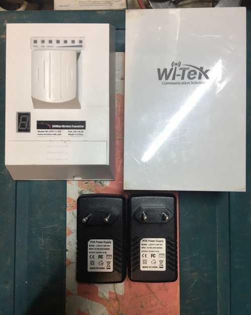 Радиомост wi tek 111 kit