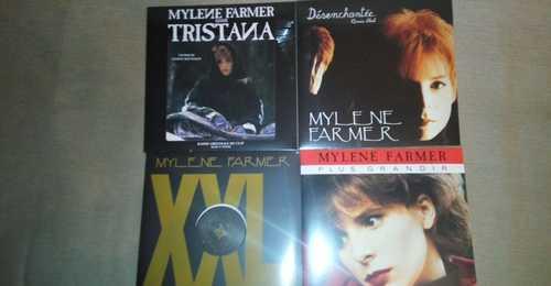 Mylene Farmer. виниловые пластинки