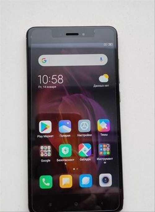 Xiaomi Redmi Note 4X 4/64GB Black