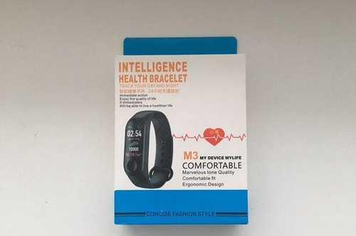 Intelligence health bracelet m3 инструкция