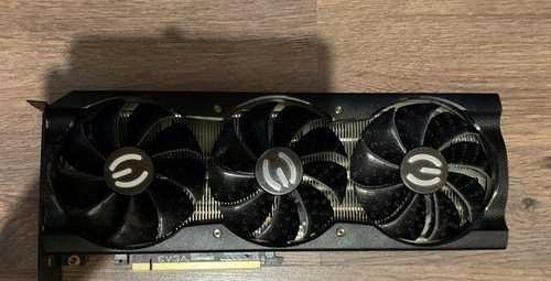 Видеокарта evga RTX 3080 (не LHR)