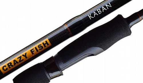 Спиннинг Crazy Fish Kaban KB692M-T 209cm 8-24g