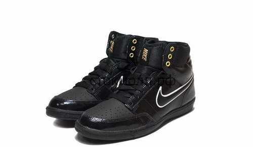 Женские сникеры Nike DoubleTeam Leather Hi