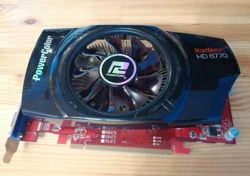Radeon HD 6770 PowerColor