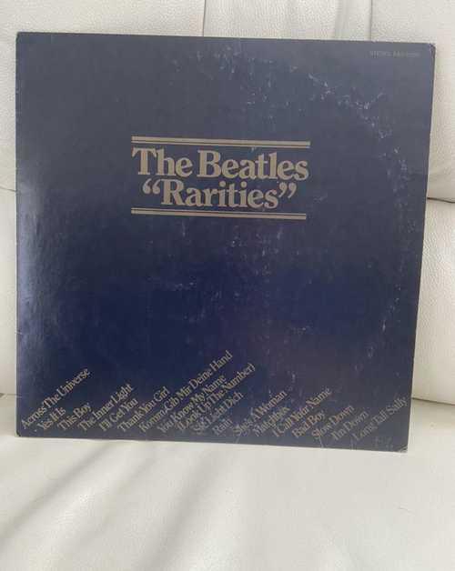 LP The Beatles Rarities’ 1979 Japan