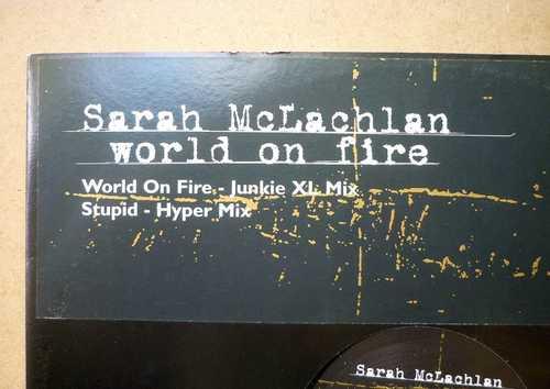 Sarah McLachlan "Junkie XL & Hyper Mixes" 12"