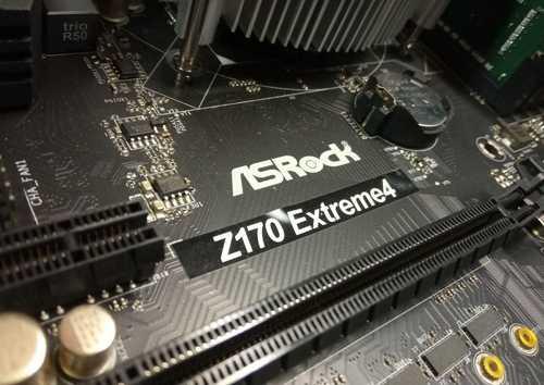 Системная плата ASRock z170 Extreme 4