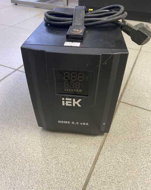 Стабилизатор напряжения IEK home 500 v