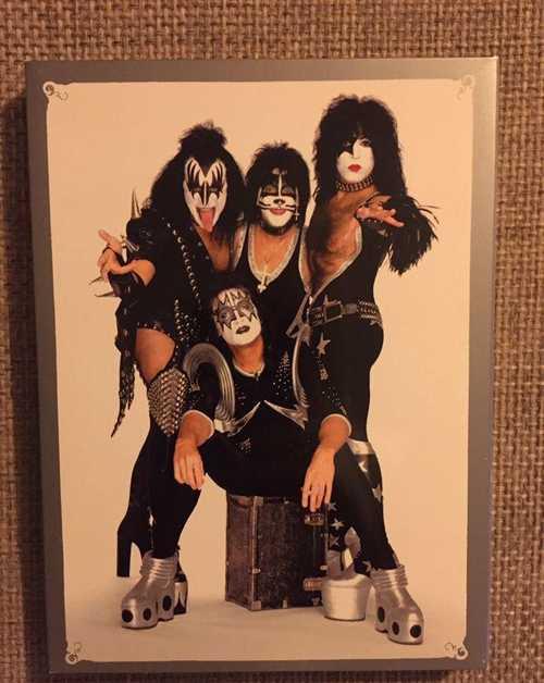 DVD альбом группы kiss
