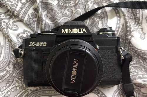 Minolta x-570