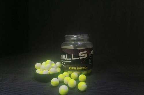 Плавающие бойлы CarpBalls (Skoryk) Pop-Ups Plum ro