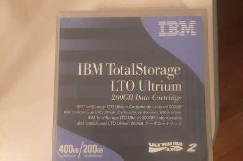 Ленточный картридж IBM TotalStoradge LTO Ultrium 2