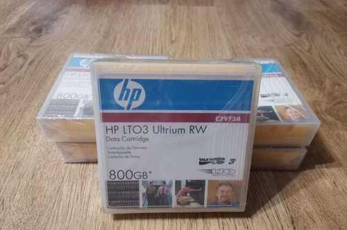 Ленточный картридж HP Ultrium LTO3