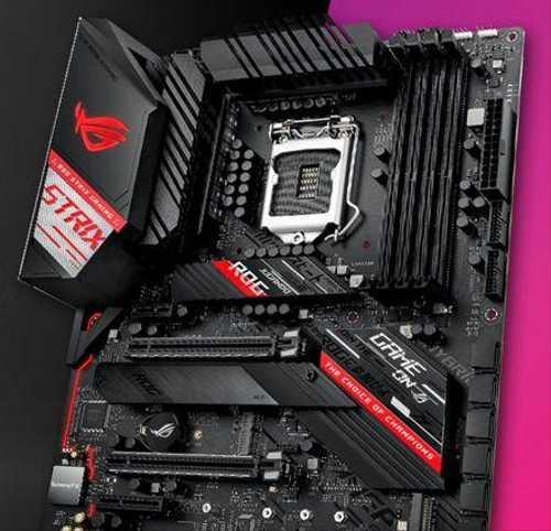 Проц+мат.плата i5 11400f+ROG strix Z490-H gaming