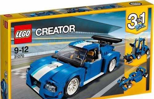 Лего 31070 Turbo Track Racer (Гоночный автомобиль)