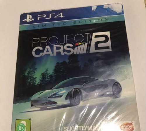 Игра для playstation ps4 project cars 2