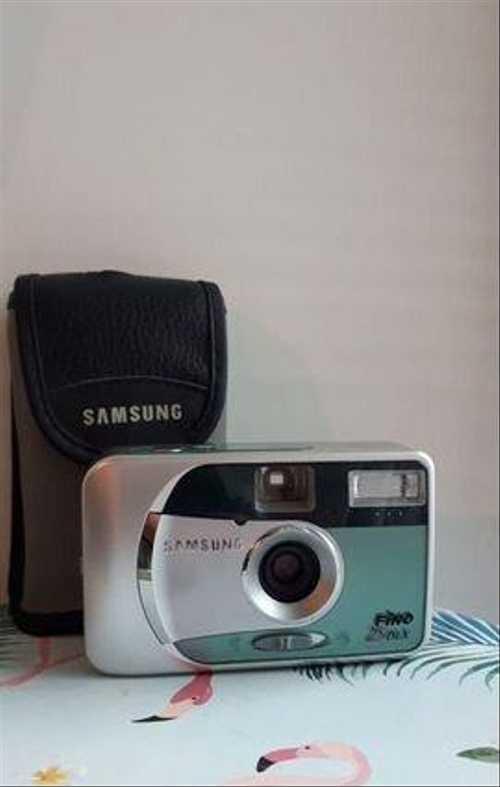 Пленочный фотоаппарат 35мм Samsung Fino 25 DLX