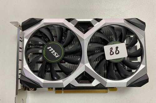 Видеокарта бу MSI GTX1650 D6 Ventus 4 gb