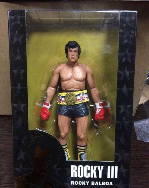 Фигурки Rocky, Ivan Drago, Apollo Creed, Clubber L