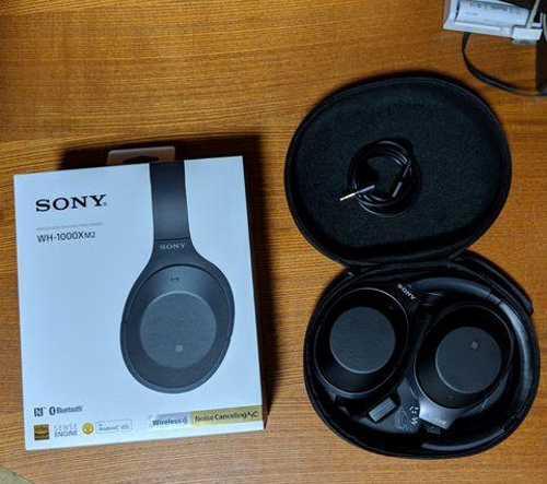 Наушники Sony WH-1000XM2