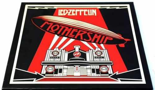 Led Zeppelin "Mothership" 4LP-Box, Printed In USA