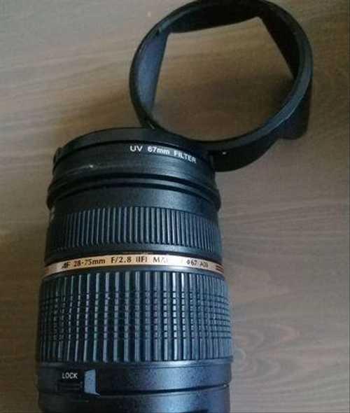 Объектив Tamron SP AF XR Di LD 2.8/28-75mm Nikon