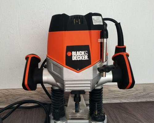 Фрезер Black&Decker KW 900E