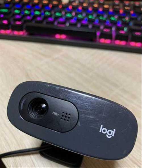 Веб-камера с микрофоном Logitech c505