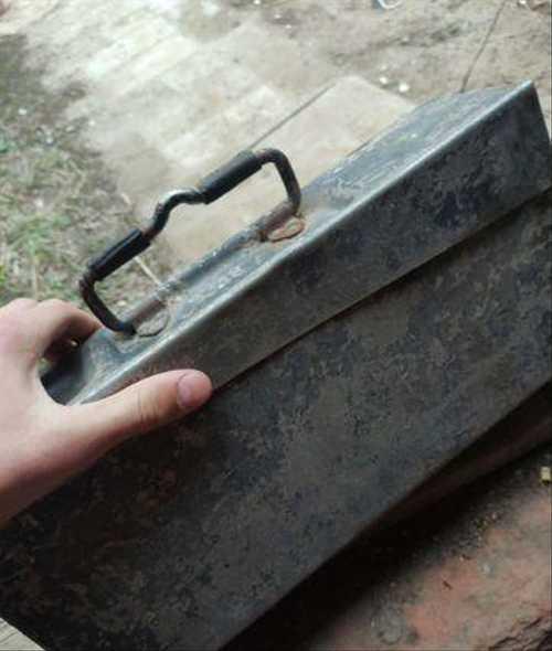 Ящик из под патронов