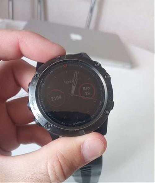 Часы Garmin Fenix 5X